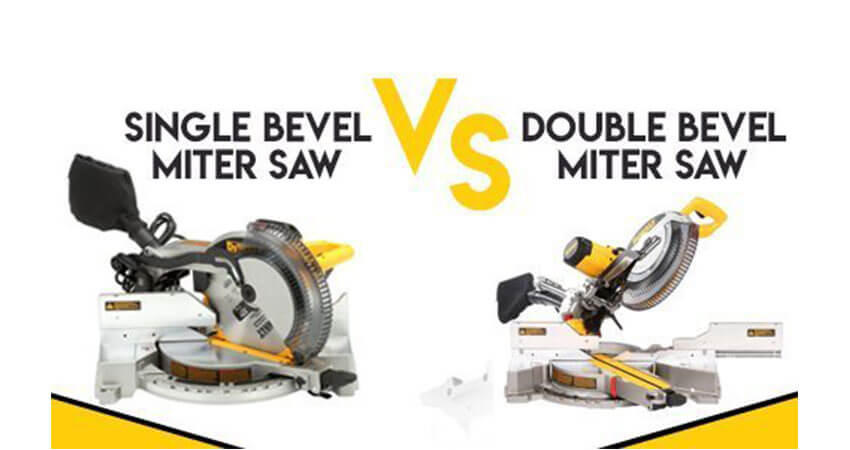 Single Bevel vs Double Bevel Miter Saw: The Ultimate Duel