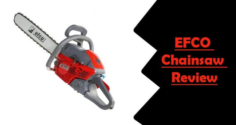 EFCO Chainsaw Review - Excellent Power & Weight Ratio